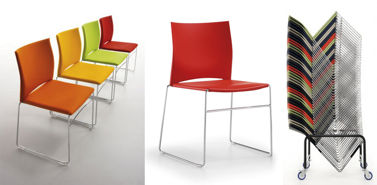 What are the Benefits of Stackable Banquet chairs?