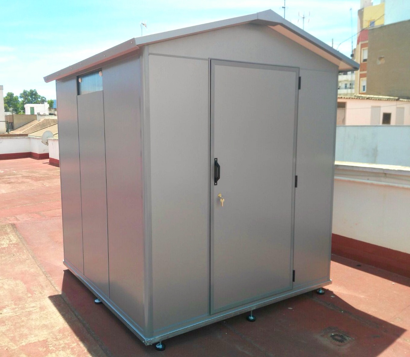 Trasteros Metálicos para Terraza y Jardín: Lanzamiento: Nuevo Trastero ...