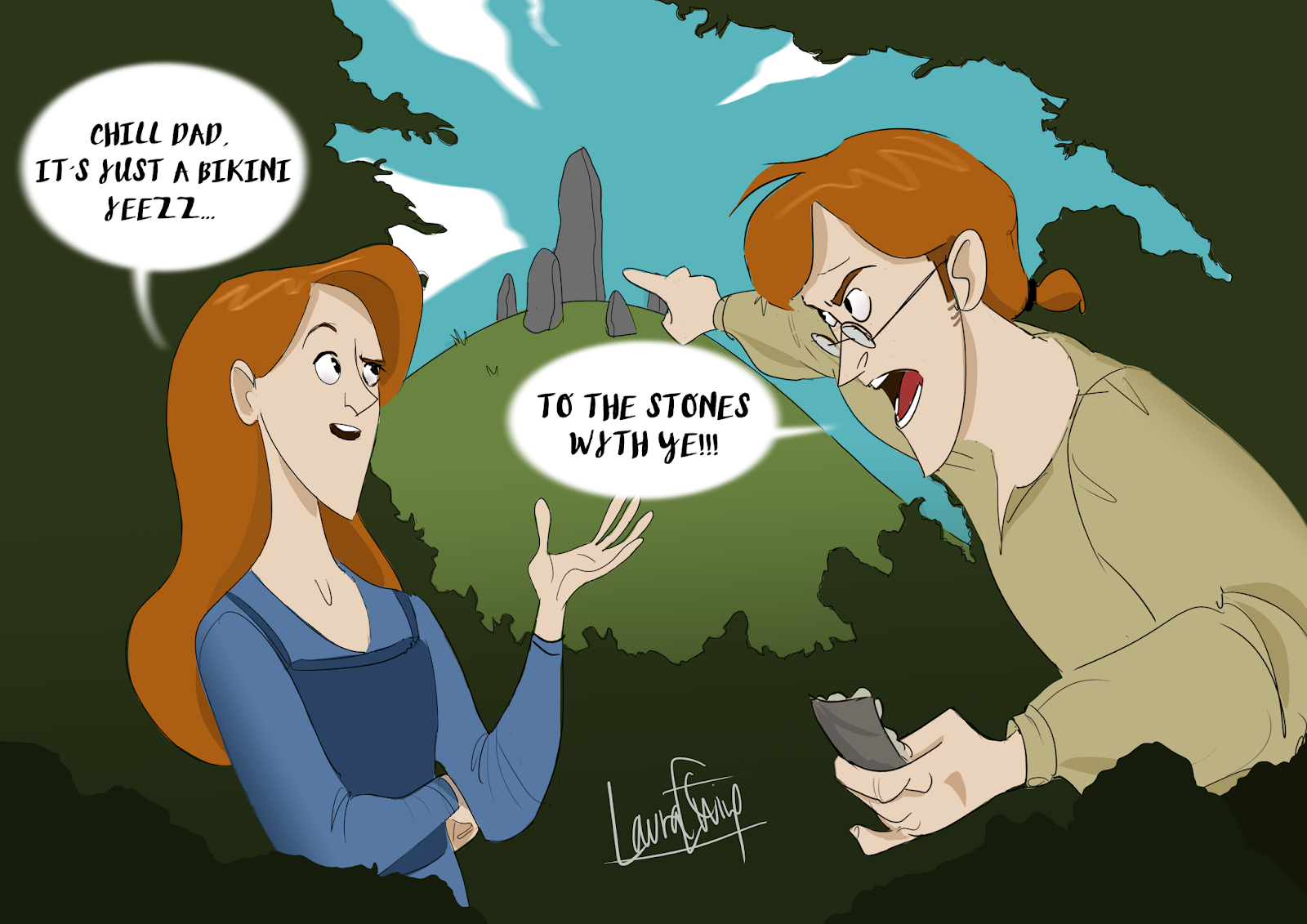 Outlander Homepage: Outlander - 'The Fans Who Make It' - Series by Roma ...