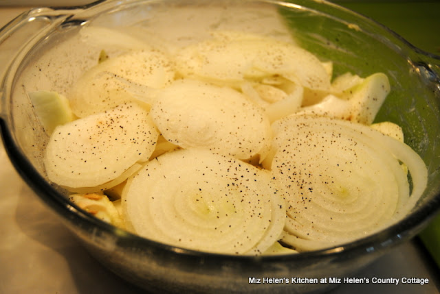 Patty Pan Squash Casserole