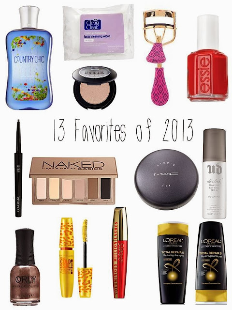 Caitiebug Love: My Top 13 Beauty Favorites of 2013