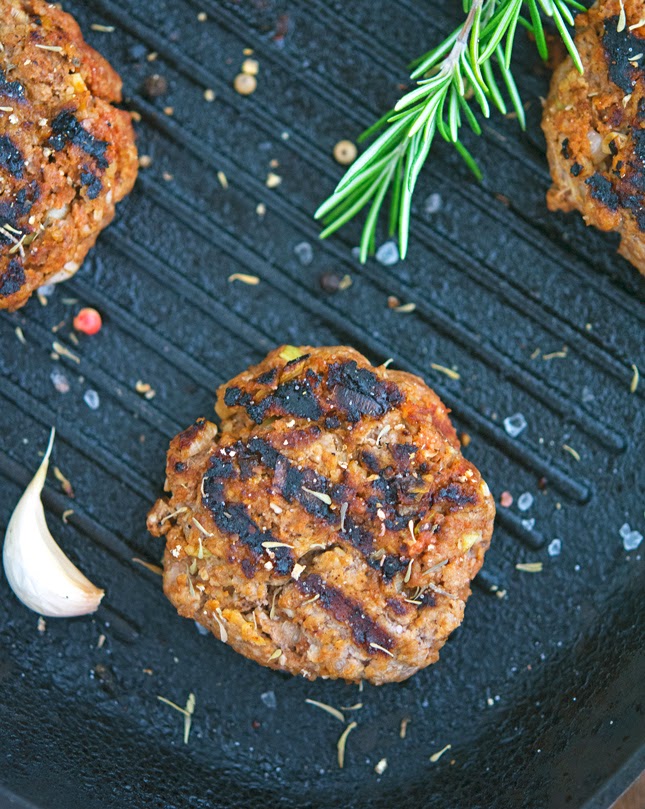 The Iron You: Simple Kofta Burgers