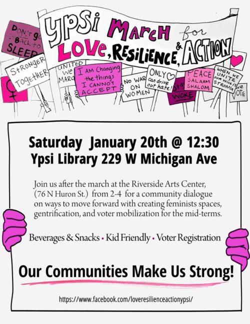 Damn Arbor: A video from last year's March for Love, Resilience and Action