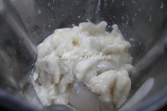 Jus Durian Belanda Yang Sedap - Azie Kitchen