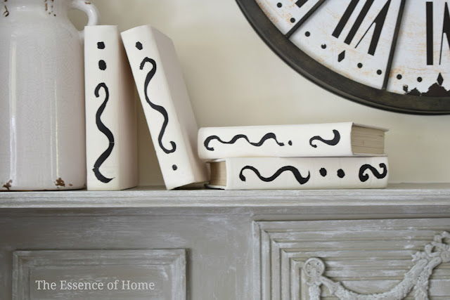 The Essence of Home: Painted Books