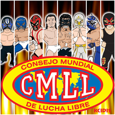 Consejo mundial de lucha libre | Producciones moreno