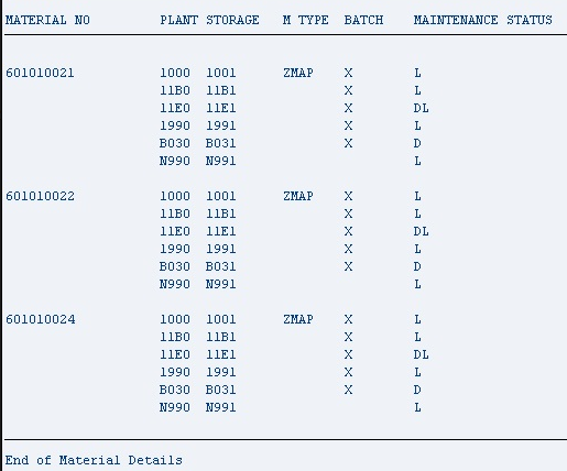 ABAP : Classical Report of Multiple Tables(programing)