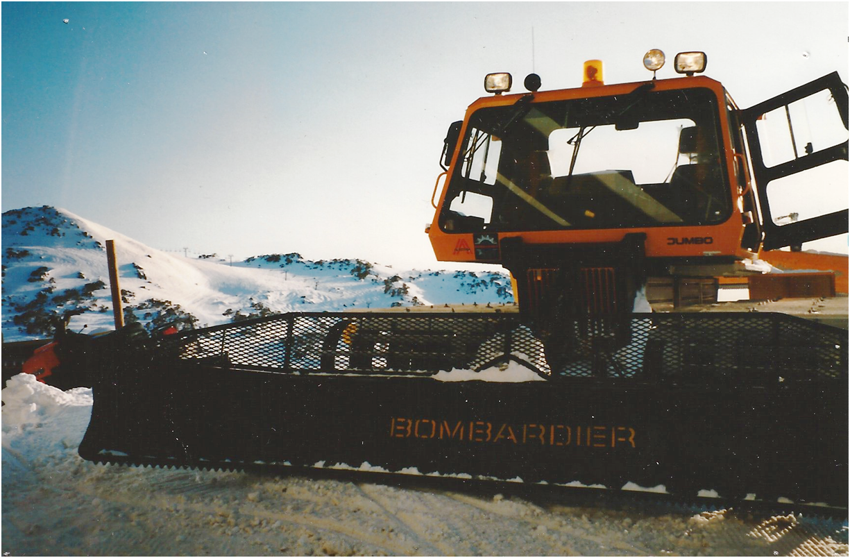 Australian Alpine Oversnow Equipment: Bombardier