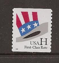 stamps of the world: U.S.A.