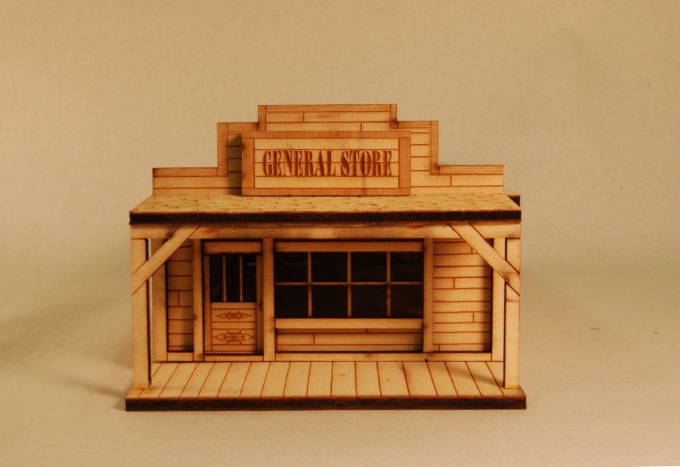 The Miniature Side of Me: Coming Soon.....New Laser Cut Terrain Company