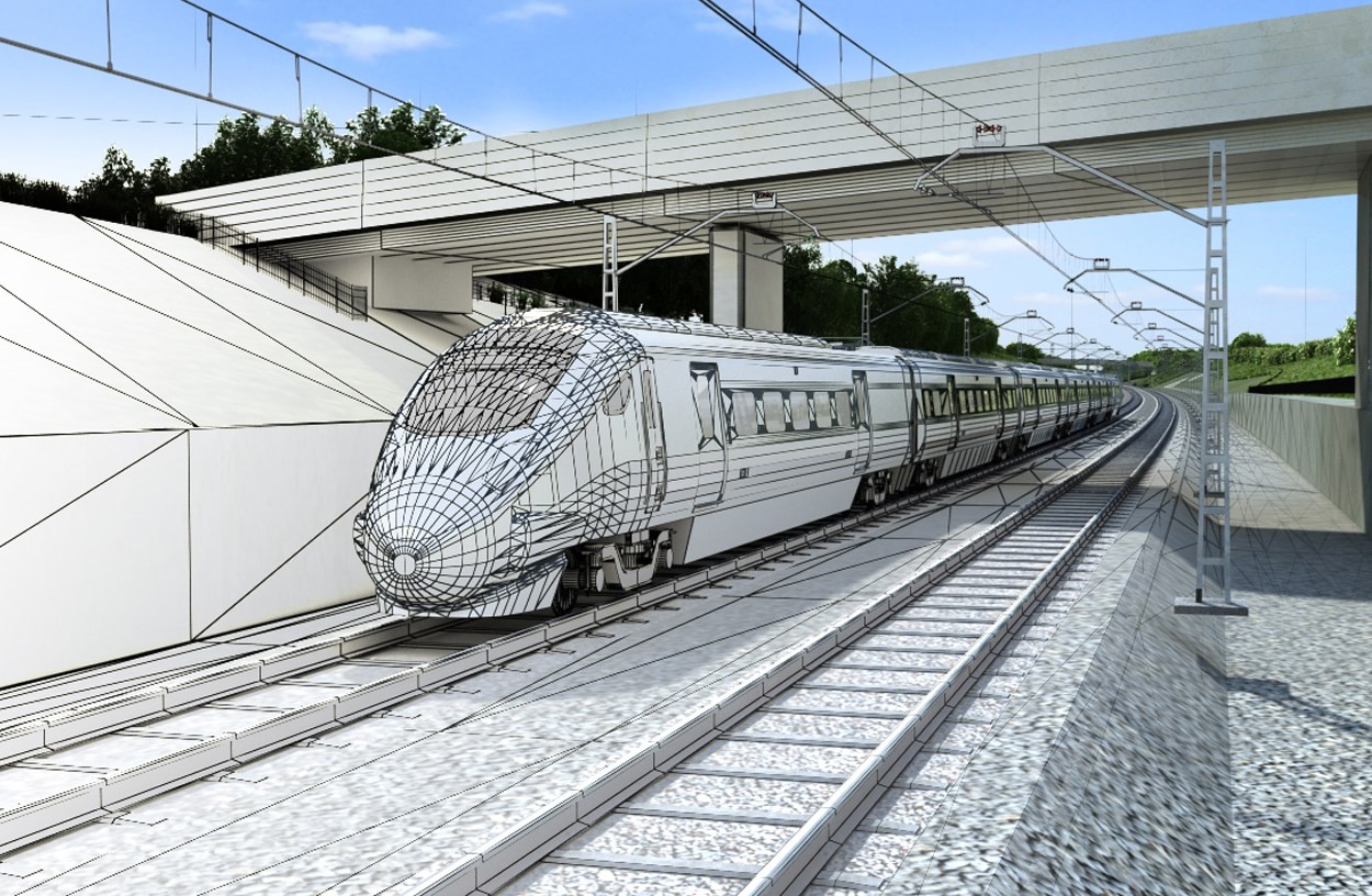 HS2 in the Limelight