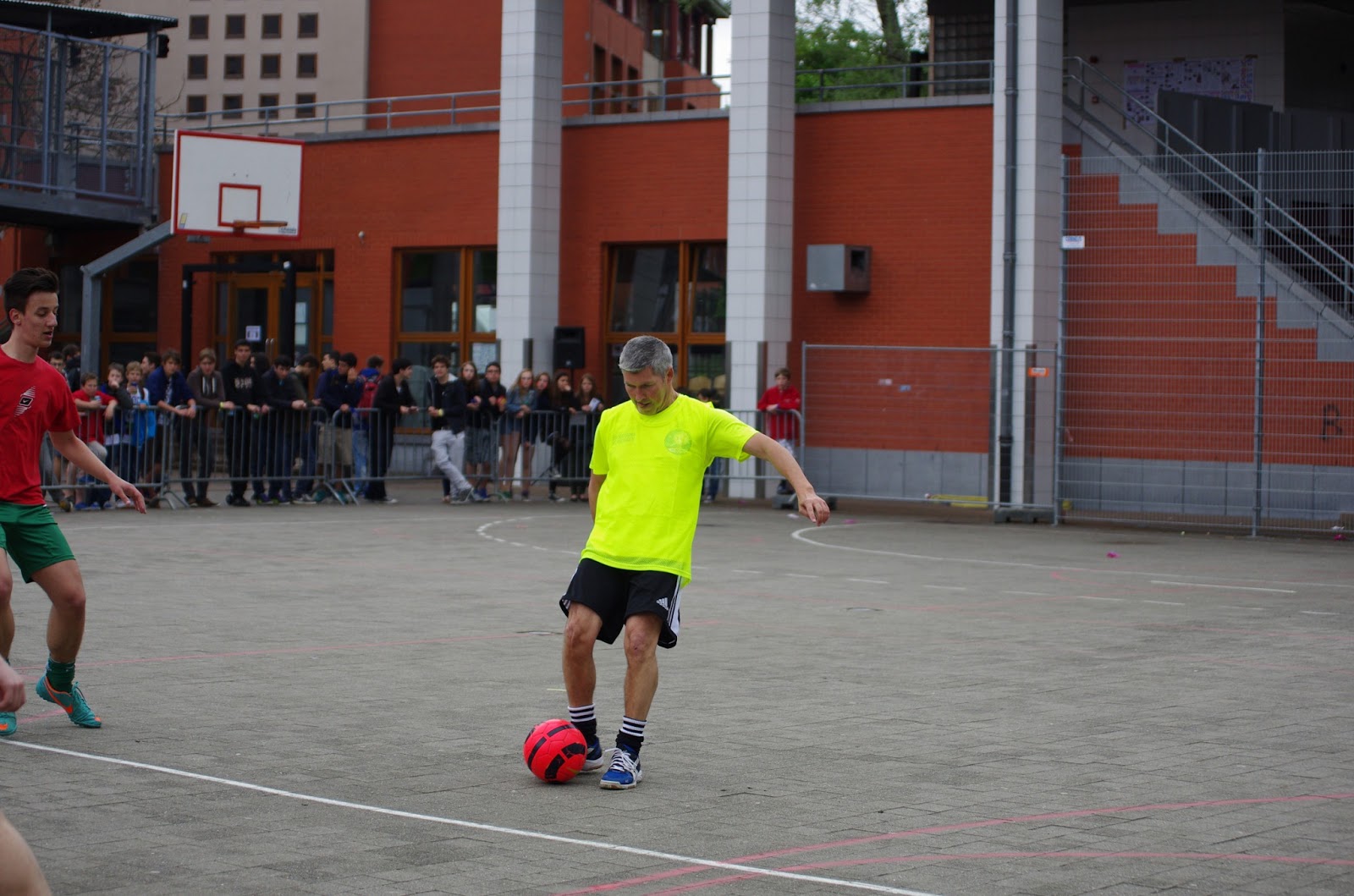 Teachers and Students Match | Springfest 2013