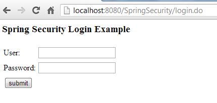 Spring-security-login-example-mkyong
