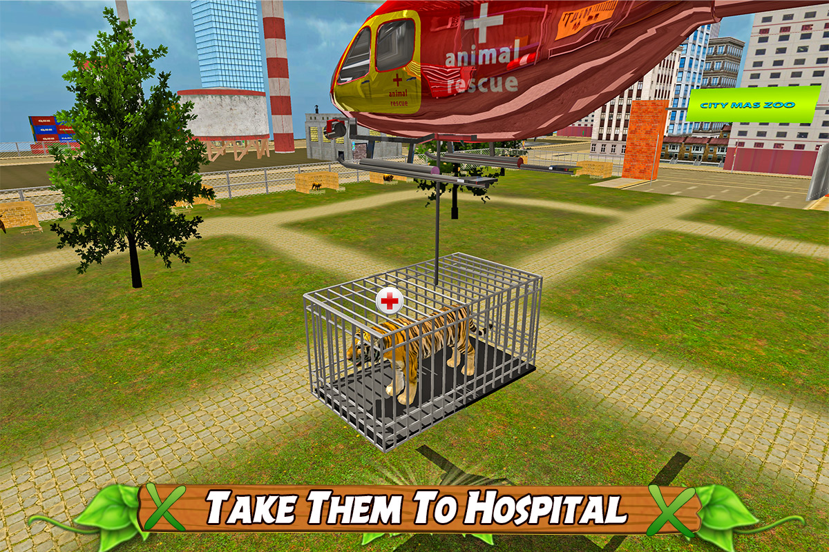 Glufun Games: Animal Rescue Helicopter 2017