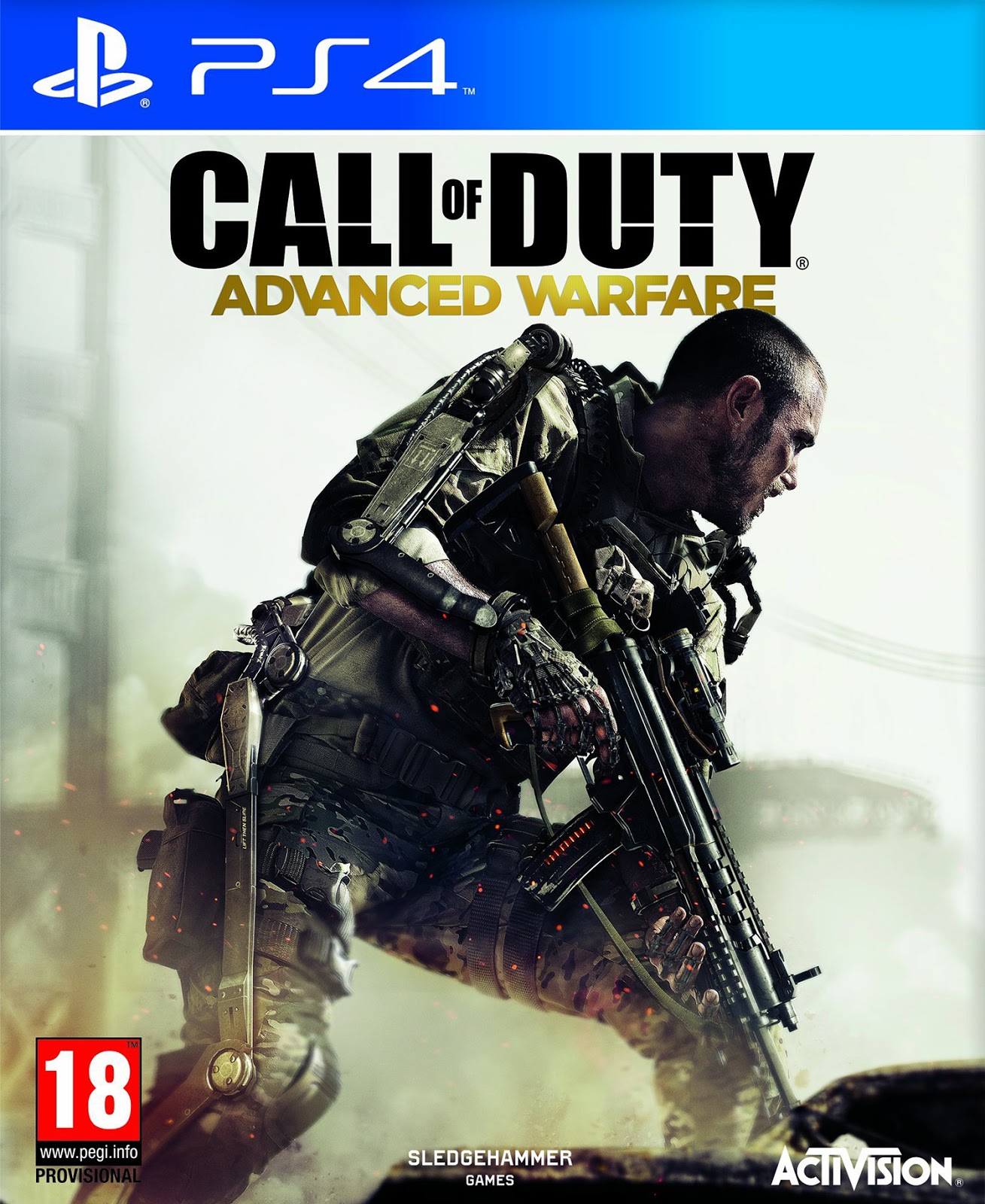 Clan EXTREMO: Portada de Call of Duty: Advanced Warfighter