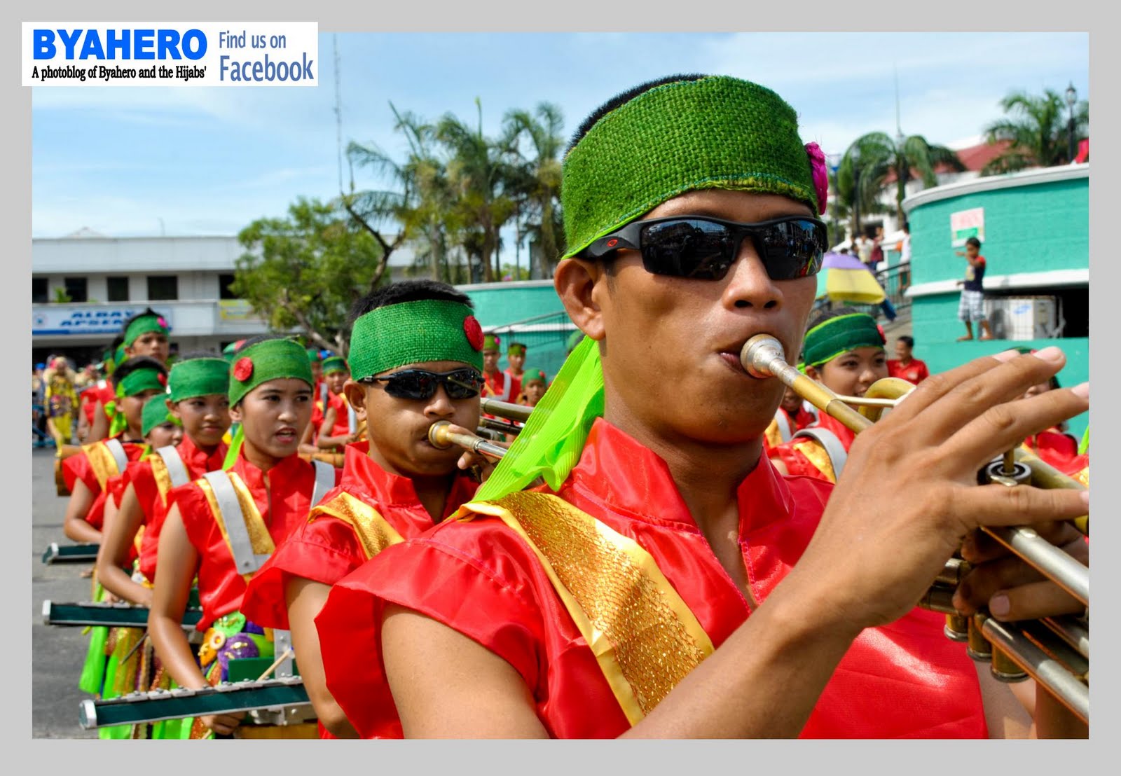 Byahero: Ibalong Festival 2011 Street Presentation [Part 2]