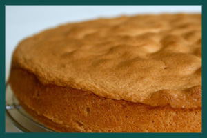 Cake Me Tender: Bizcocho Genoise o Genovés