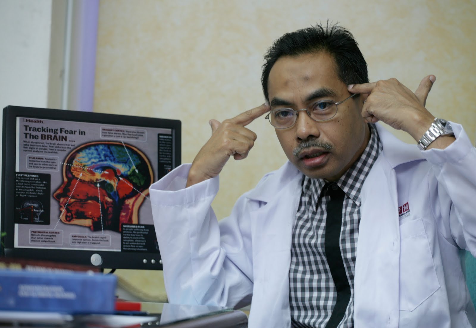 Pancaindera keenam manusia