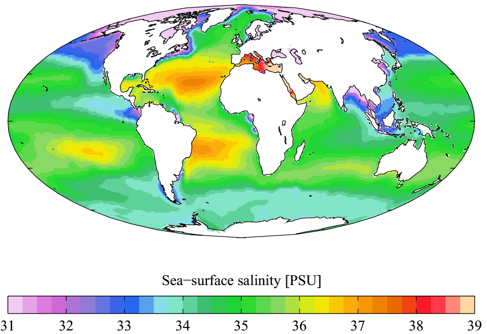 Learning Geology: The Messinian Salinity Crisis