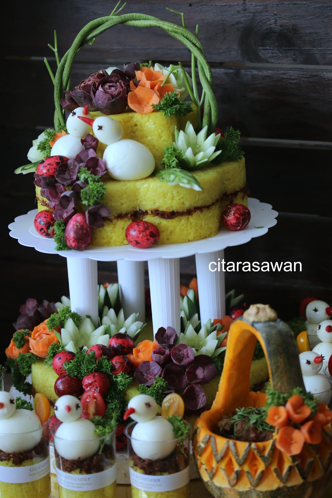 Pulut Kuning Berhias Harijadi ~ Must Read!