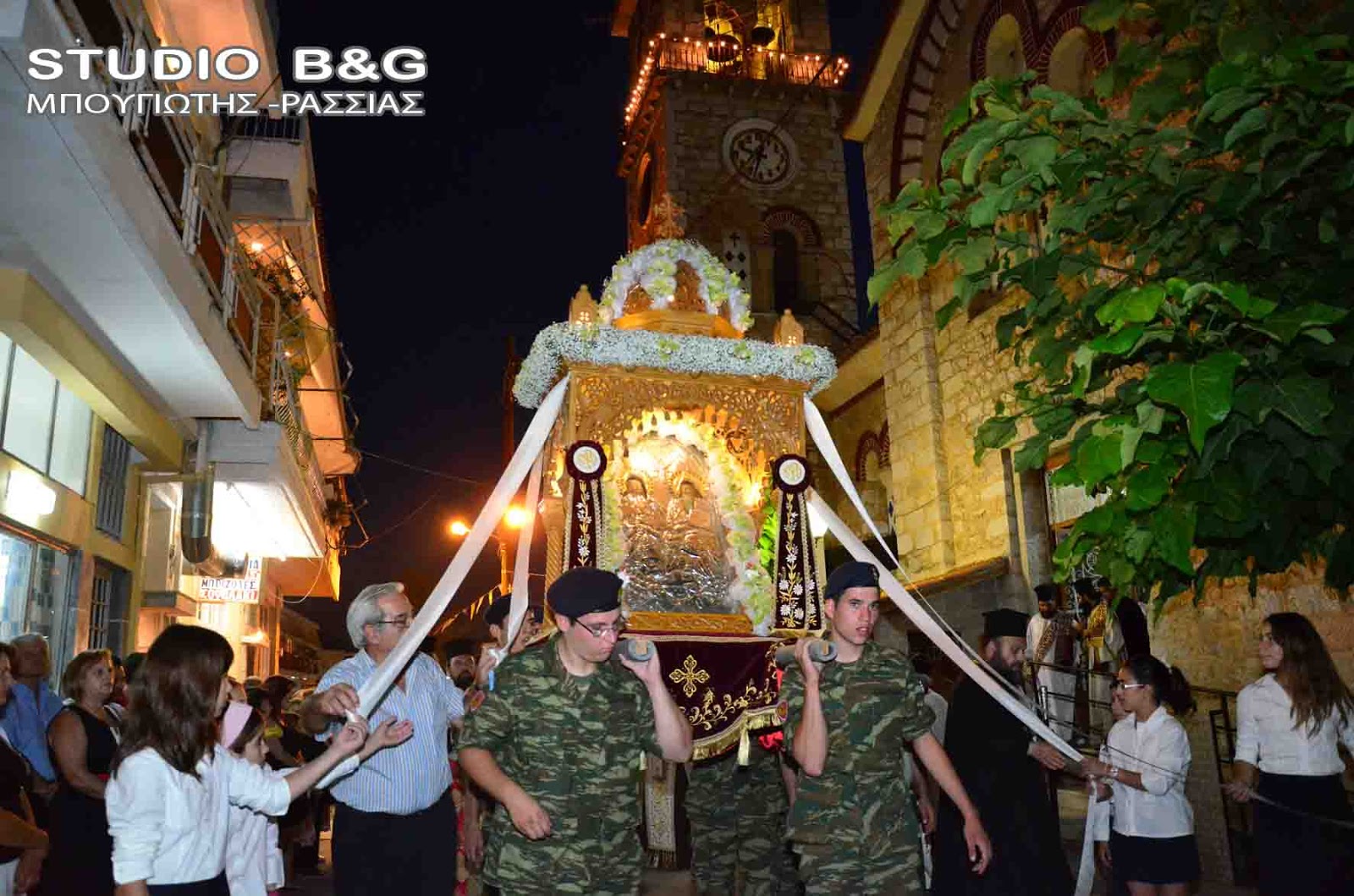 ΙΕΡΟΣ ΝΑΟΣ ΑΓΙΑΣ ΤΡΙΑΔΑΣ- AΓΙΑ ΤΡΙΑΔΑ ΑΡΓΟΛΙΔΑΣ: ΑΡΧΙΕΡΑΤΙΚΟΣ ΕΣΠΕΡΙΝΟΣ ...