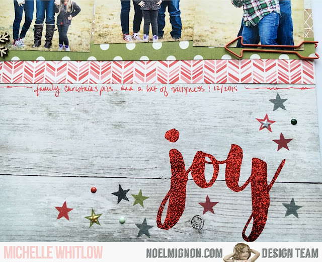 NoelMignon.com Layouts and Projects: Joy