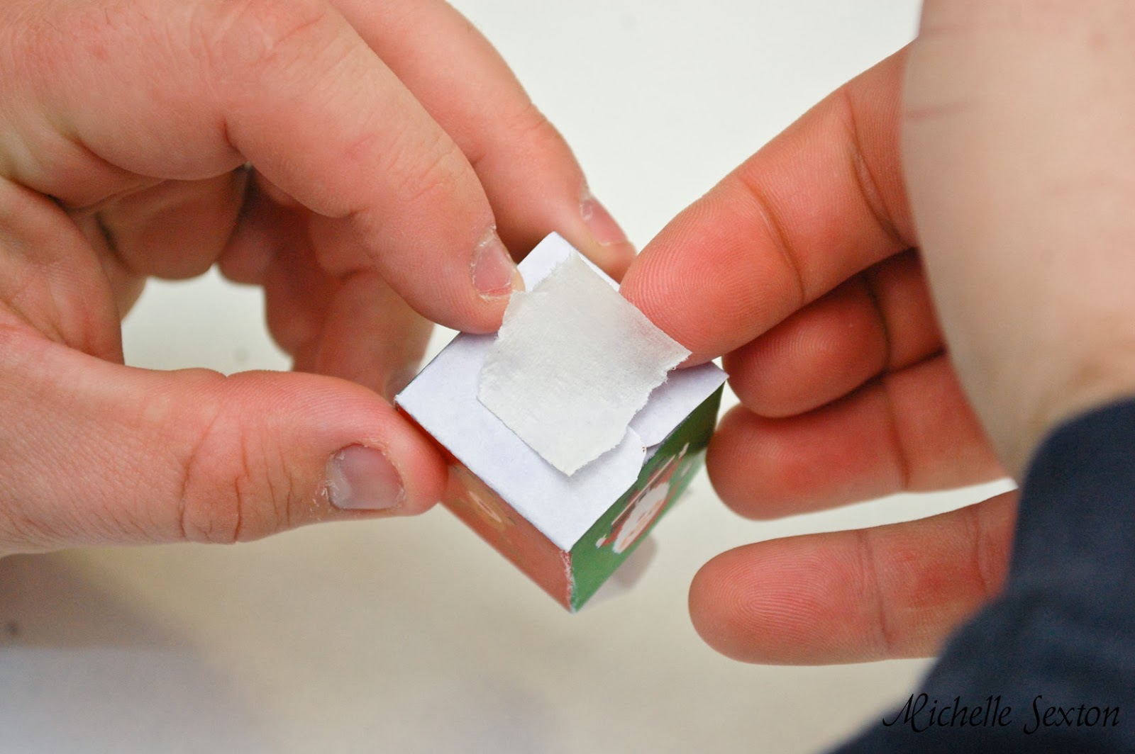 Miniature Jack-In-The-Box Paper Craft Christmas Printable | So Here's ...