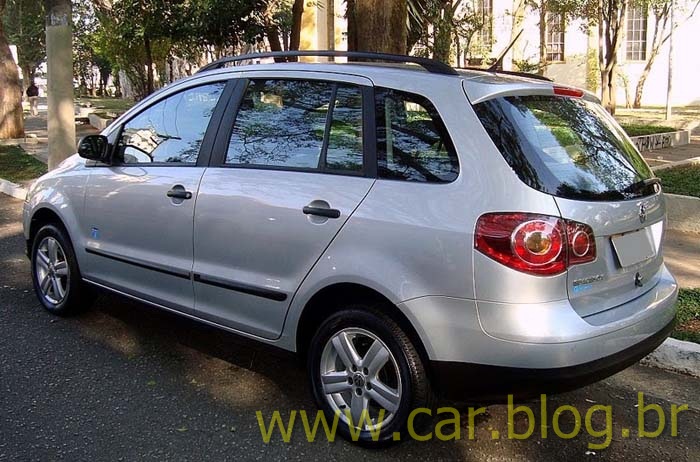 Avaliação VW SpaceFox Route 2010 1.6 Flex: fotos, preço, consumo e ...
