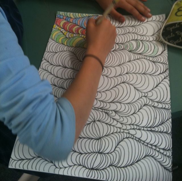 Friday with 5/6: Funny line drawings