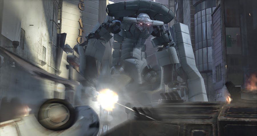Análise: Com Binary Domain (PS3), a era das máquinas se inicia ...