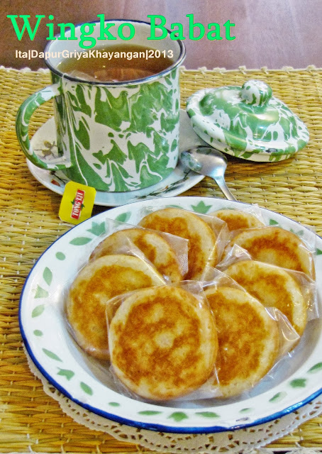 Dapur Griya Khayangan: WINGKO BABAT