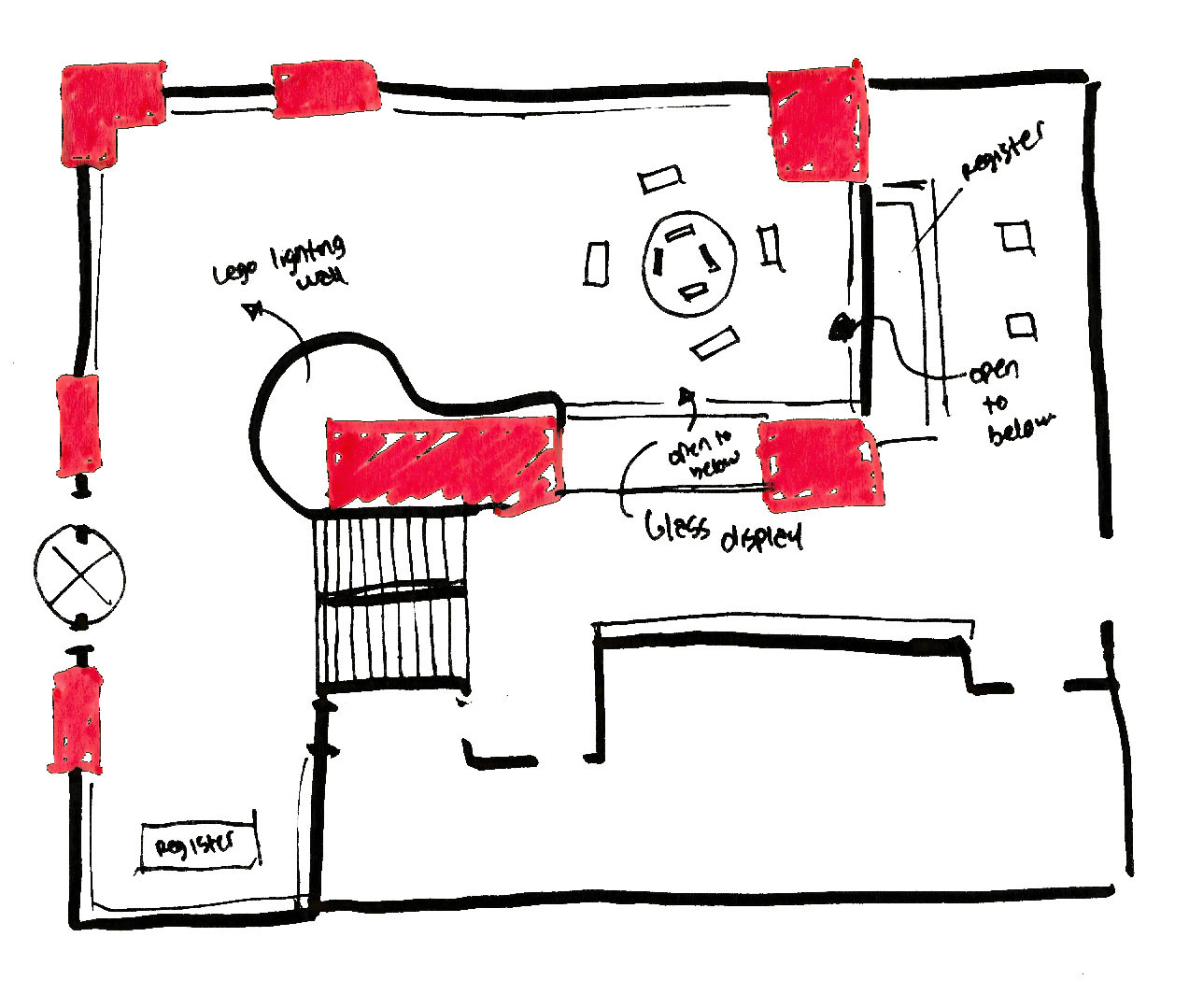 F Molina: The Lego Store