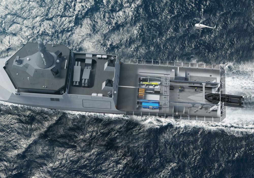 Military and Commercial Technology: Gowind® 2500 Corvette