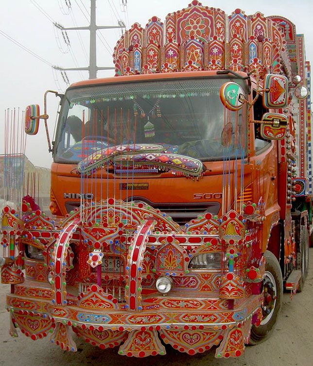 Artist of the day: Artists of the day, March 17-18: Indian truck art