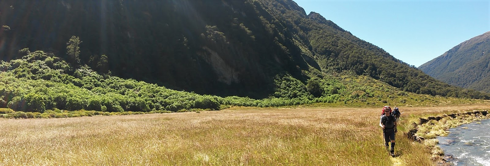 Biking and tramping trip blogs: Aspiring - Rabbit Pass