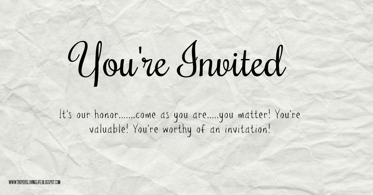 The Power of an Invitation