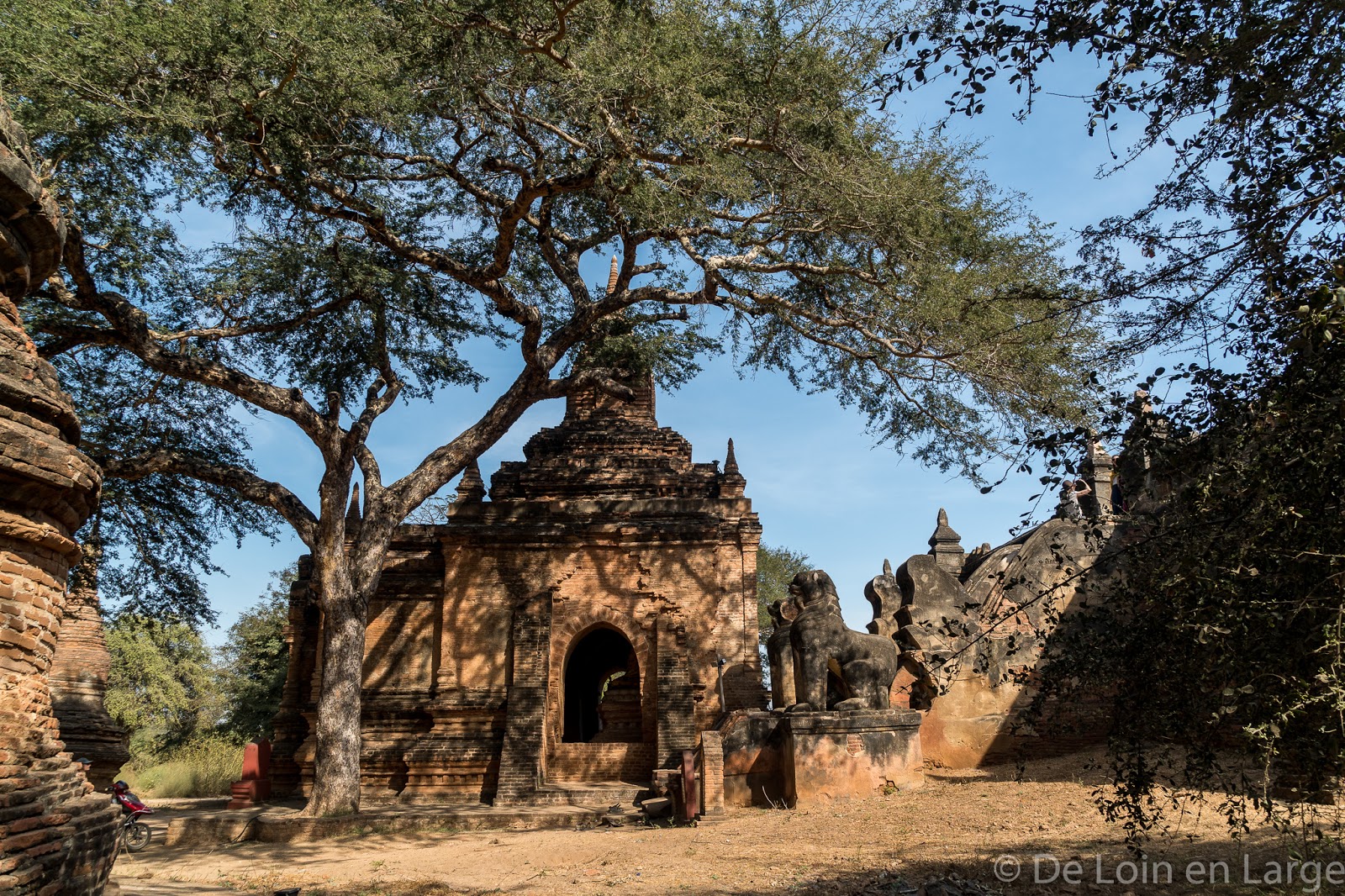 De loin en large: août 2017