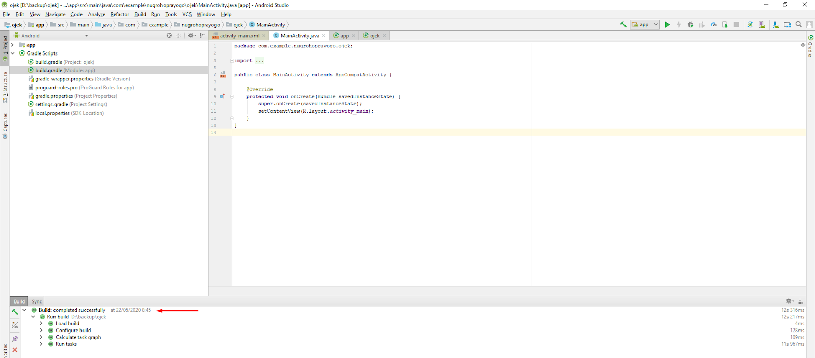 Cara Membuat Project Android Studio Pertama Kali | WeBaik