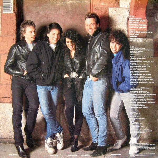 Hard Rock / AOR Heaven: MARTEE LeBOW - Crimes Of The Heart '86 + Love's ...