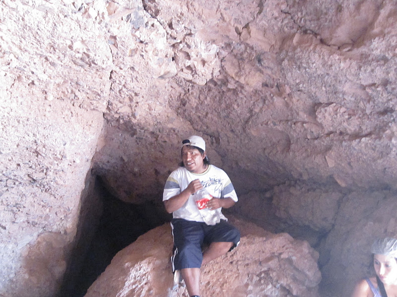 The Southern Hemisphere...and beyond: JUJUY: Las Cuevas de Wayra and ...