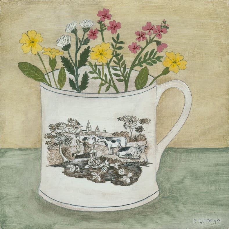 Debbie George, Painter