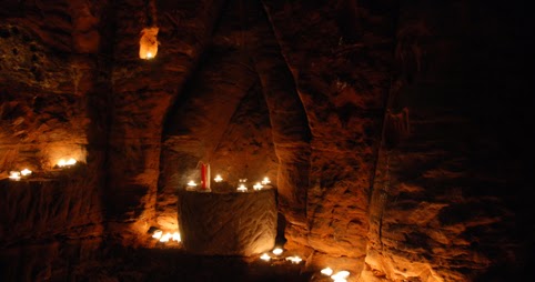 A bad witch's blog: Pagan Places: Pictures of a Secret Underground Temple