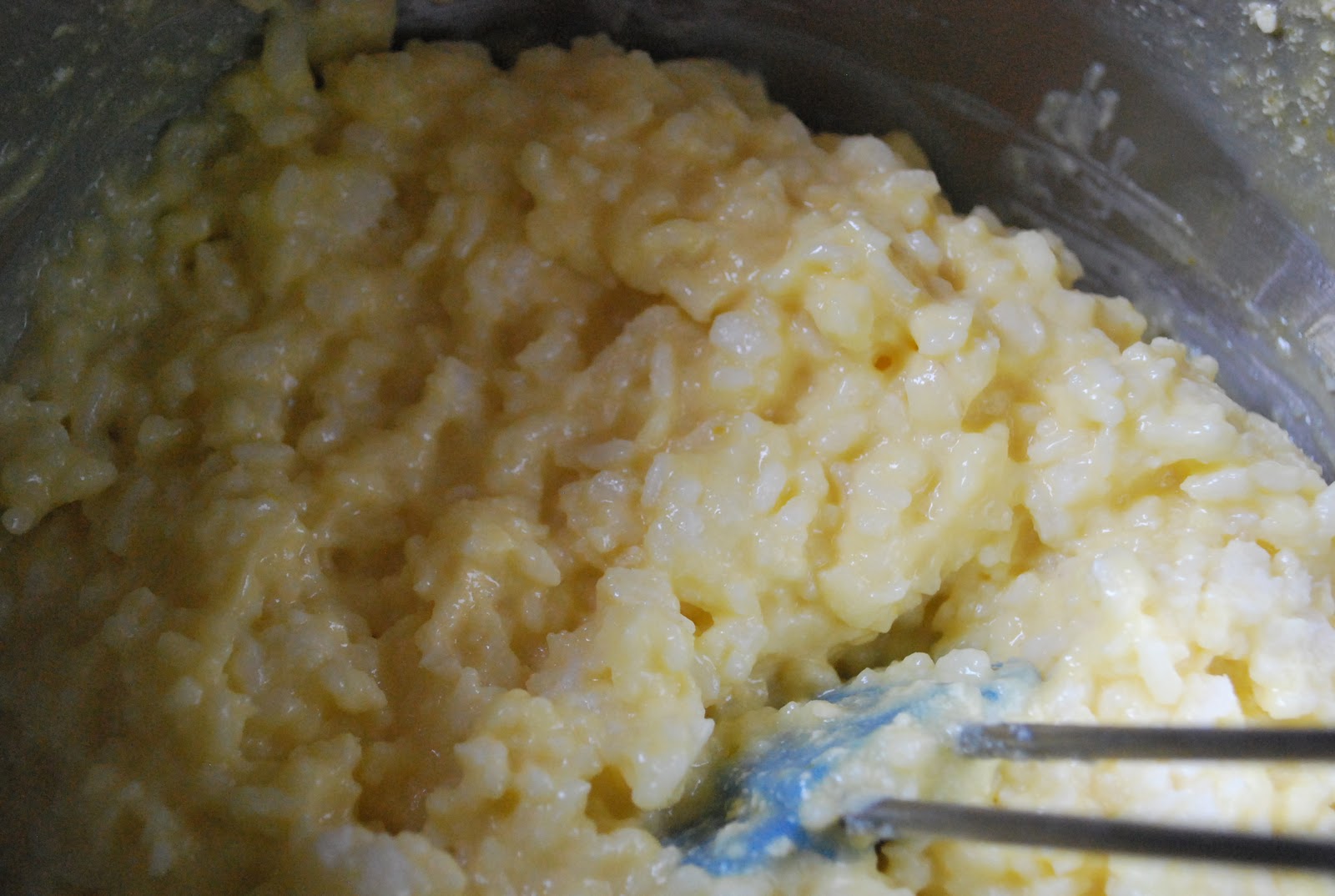 Pinch of Pixidust: Hungarian Rice Cake ~ Rizskó