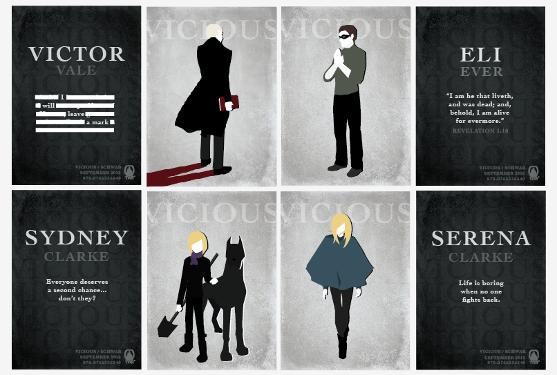 BookSick: Reseña: Vicious - V.E. Schwab