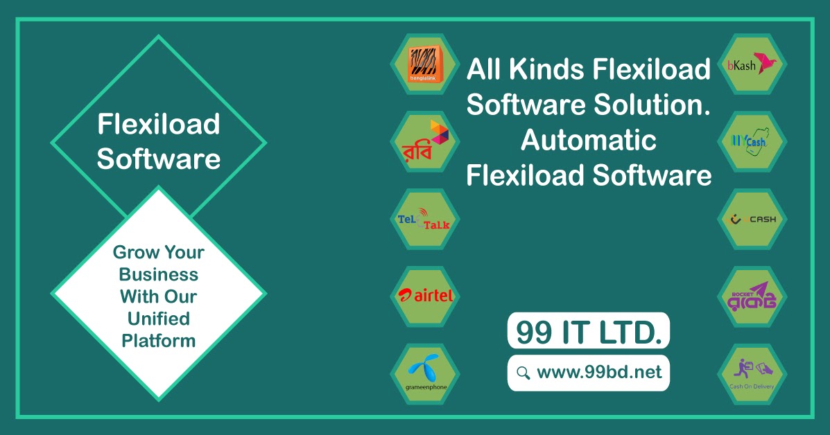 Automatic Flexiload Software & Bkash Server Dhaka Bangladesh