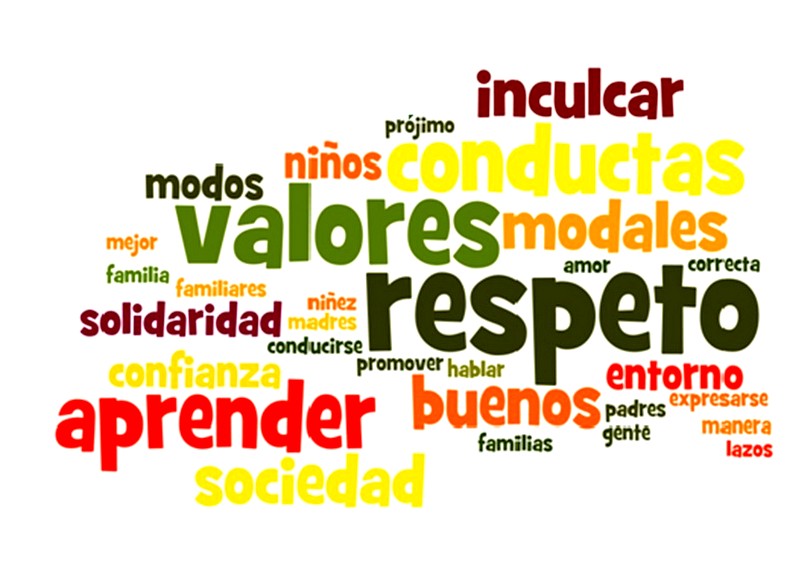 Vive de acuerdo a tus valores - fundación Rescatando Valores de Vida