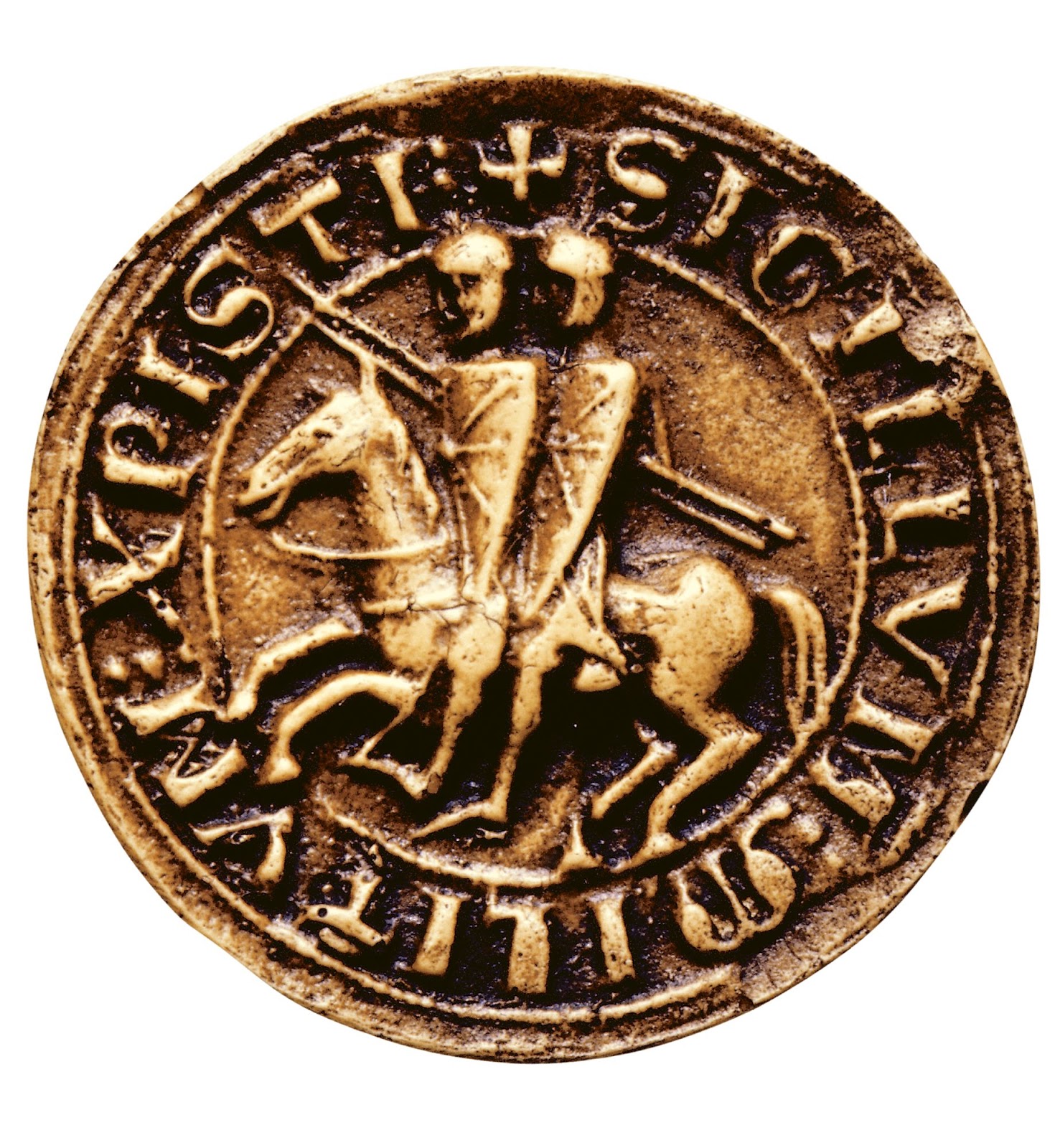 ENCICLOPEDIA BASICA : Un símbolo de humildad Un sello del siglo XIII ...