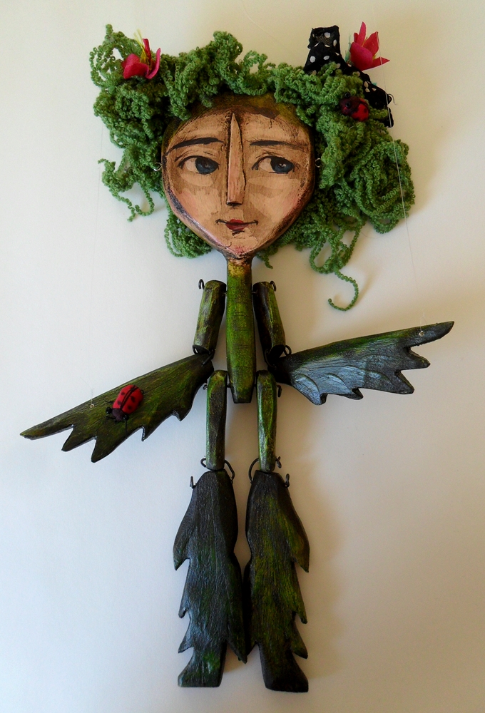 Caroline McCatty: Spring Bulb Person Puppet