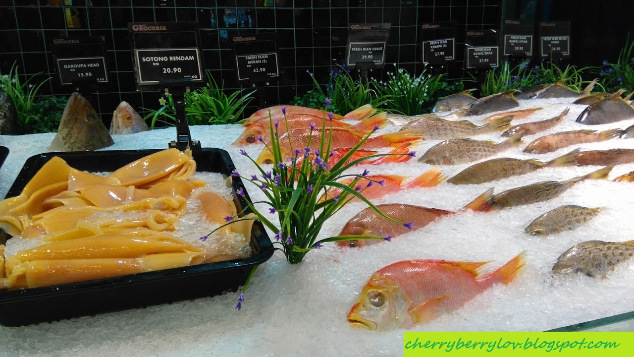 CherryBerry: 逛超市＠Sam's Groceria Nu Sentral