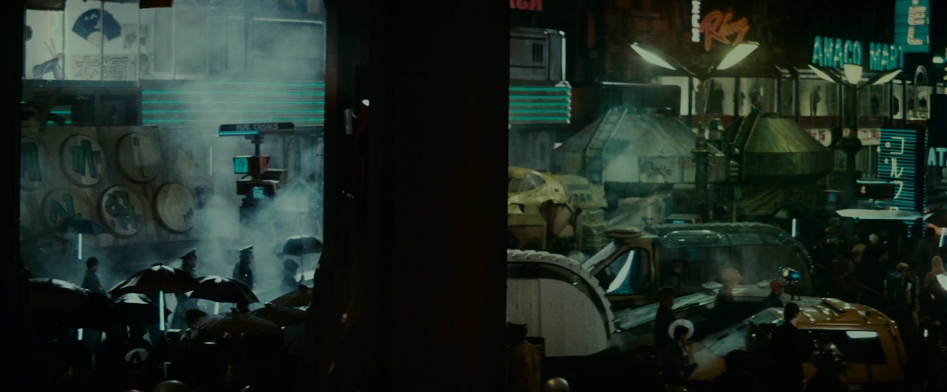 The Beautiful Film Frames: Blade Runner (1982) Blu-Ray Screenshots